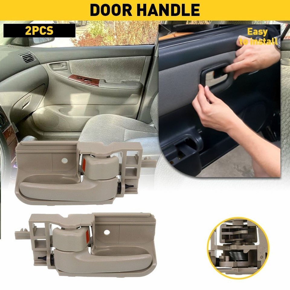 Left Right Side Matte Inside Door Handle Repair Kit for 2005-2006 ...