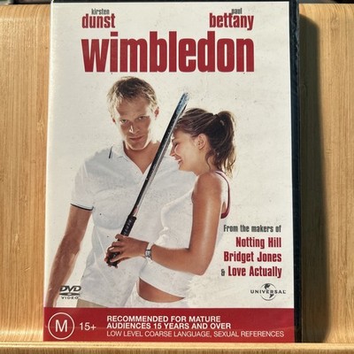 Wimbledon DVD 2004 Region 2,4 Brand New Sealed (S2.6) | eBay