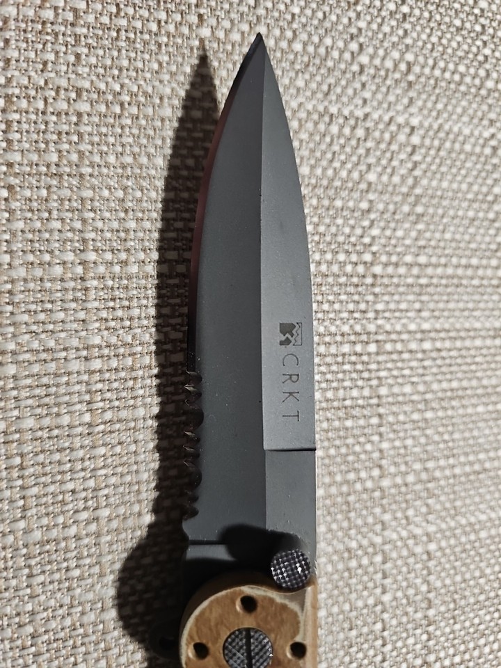 CRKT M16-13Z Carson Design Operation Iraqi Freedom Folding Pocket Knife ...