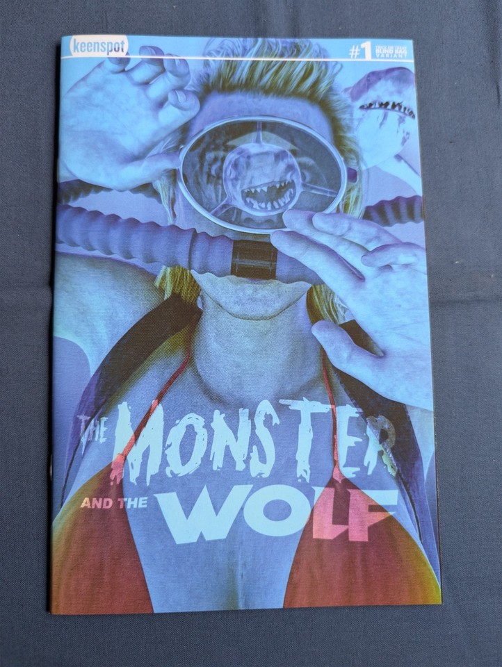 ~LOT OF 10~ MARK SPEARS The Monster and the Wolf #1 Comic Book Variant ...