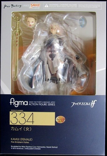 Fire Emblem Fates Corrin Female Version Figma Action Figure Max Factory ...
