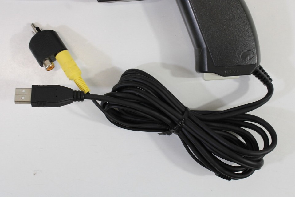 Namco NPC-106 GunCon 2 Light Gun Controller PS Playstation 2 PS2 Black ...