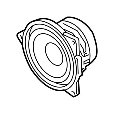 Genuine OEM Speaker For BMW 65139240641 | eBay