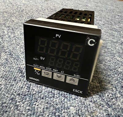 1PC New Omron E5CK-AA1 Temperature Controller E5CKAA1 | eBay