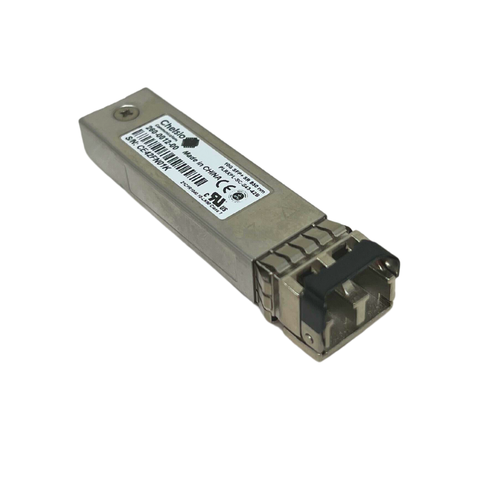 PLRXPL-SC-S43-42B Chelsio 10G SFP+ SR 850NM Optical Transceiver | eBay