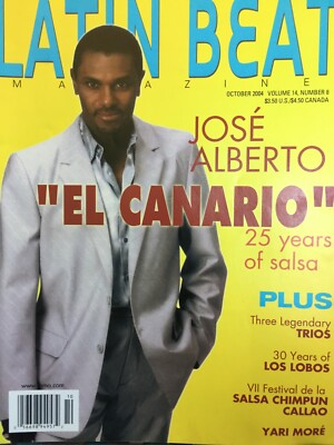 Latin Beat Magazine, October 2004 | eBay