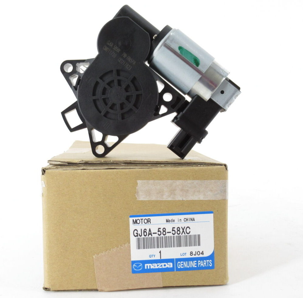 Genuine OEM Mazda GJ6A-58-58XC Window Motor | eBay