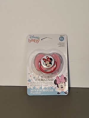 DISNEY Princess Mini Mouse Pacifier BPA free 0+months | eBay