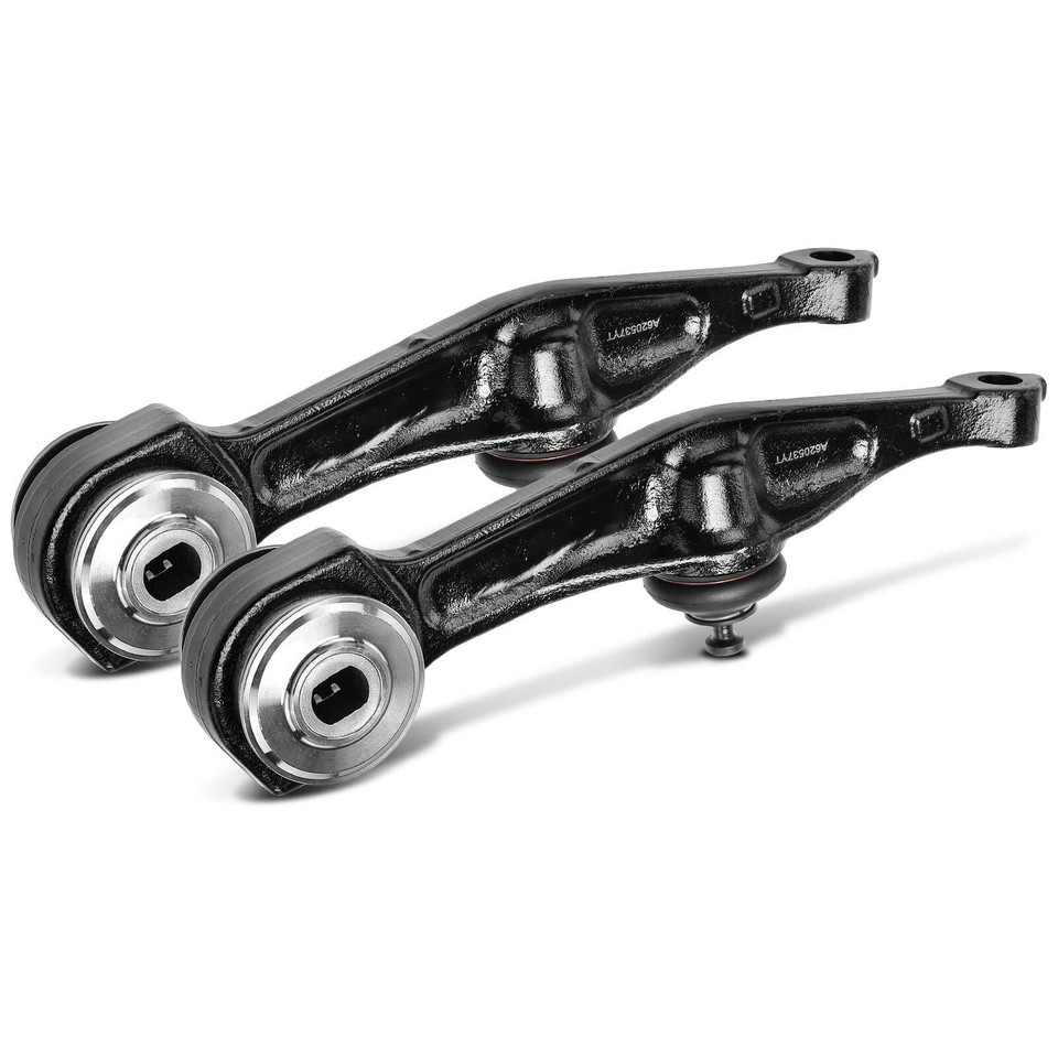 2x Front Lower Rearward Control Arm w/ Ball Joint for Mercedes-Benz ...