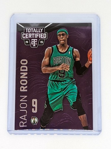 2014-15 Panini Totally Certified - Rajon Rondo #59 Platinum Purple /49 ...