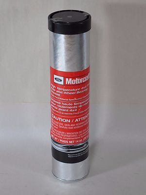 Motorcraft XG11 High Temp 4X4 Front Axle and Wheel Bearing Grease 14 oz ...