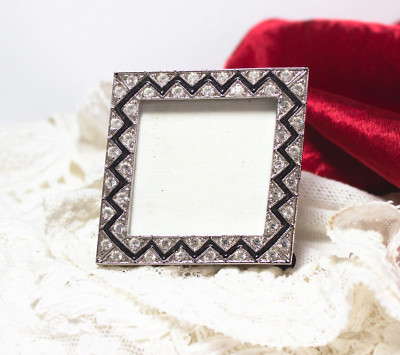 Miniature Picture Frame Kenneth Jay Lane Home Collection Signed | eBay