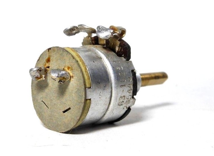 Mallory 50K Ohm A Log Audio Taper Pot Push/Pull On-Off Switch ...