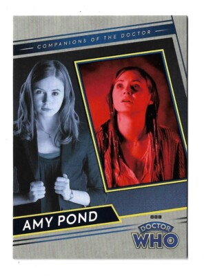 2024 Rittenhouse Doctor Who Series 5-7 The Companions: Amy Pond CAP8 | eBay