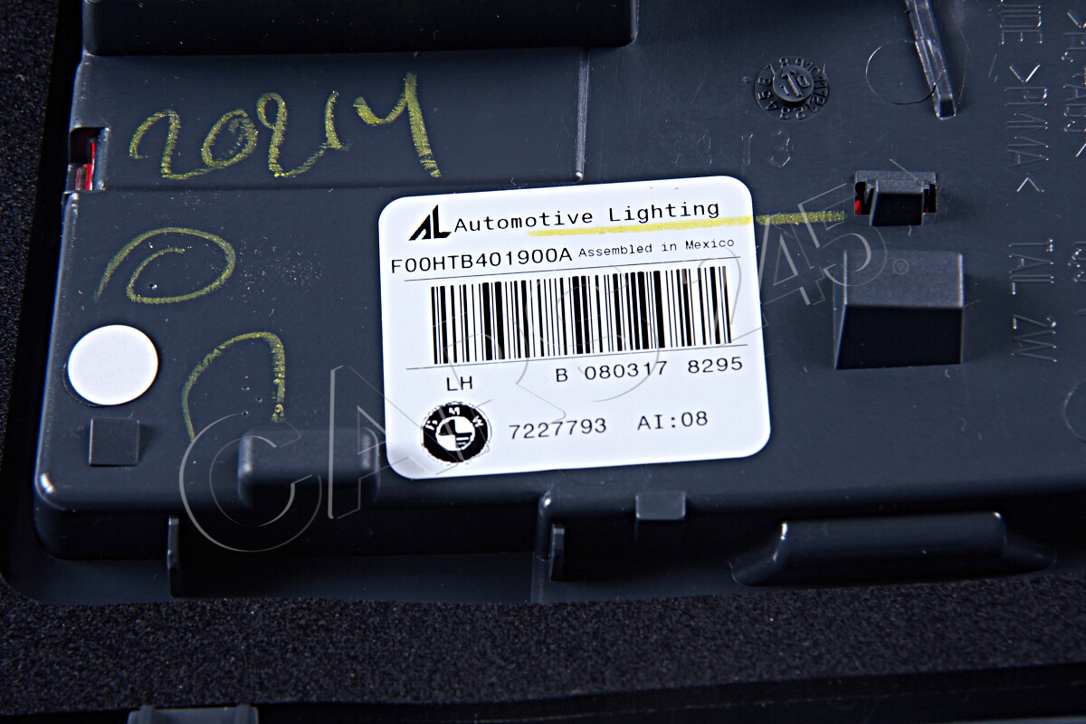 Genuine BMW X5 E70 Tail Light Rear Lamp Inner Left 63217227793 | eBay