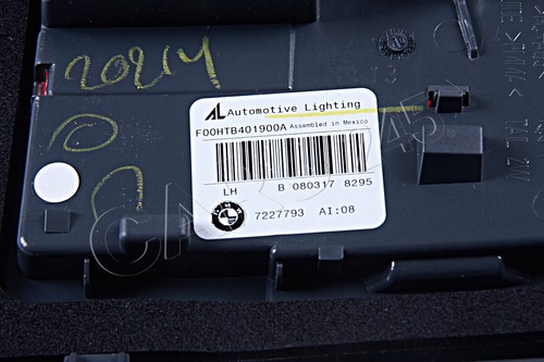 Genuine BMW X5 E70 Tail Light Rear Lamp Inner Left 63217227793 | eBay