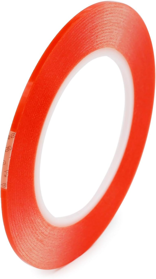 3Mm X 25M Clear Thin Double Sided Strong Adhesive Acrylic Tape | eBay