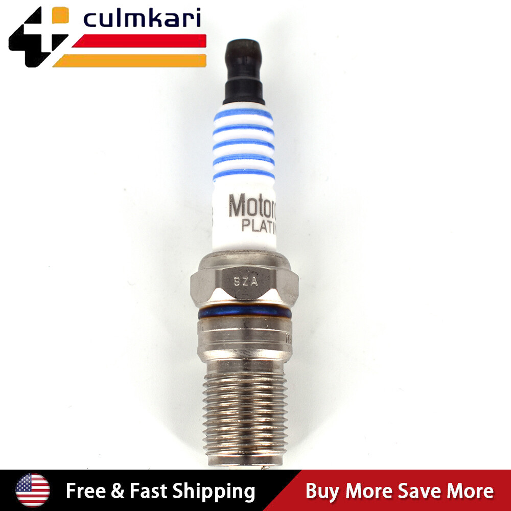 8pcs MOTORCRAFT SPARK PLUGS SP493 Platinum AGSF32PM Fit For Ford 4.6L 5 ...