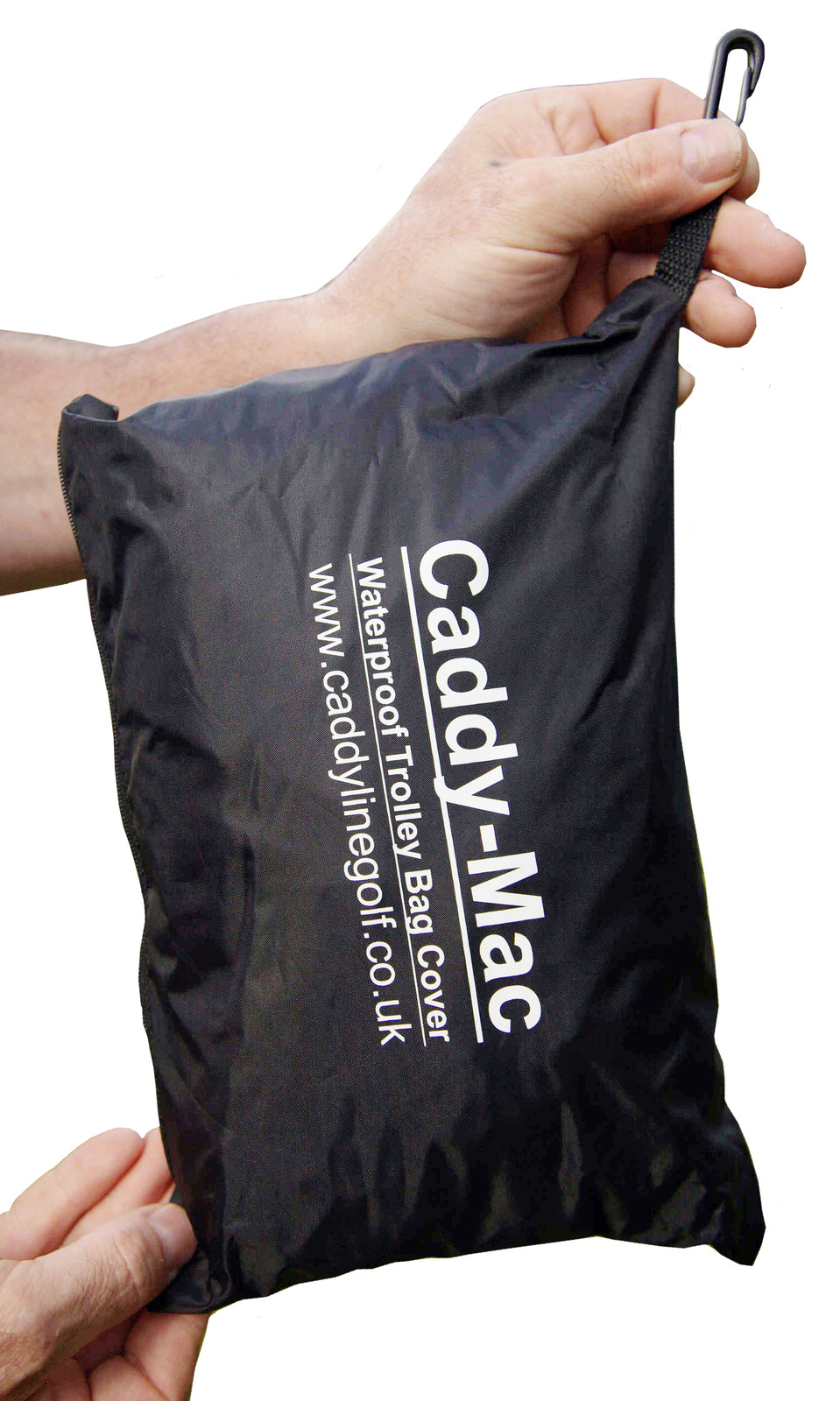 CADDY-MAC Waterproof Trolley Bag Cover and clip-on Carry Bag. FREE ...