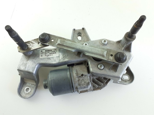 Mercedes-Benz S W221 2008 Front Wiper Linkage and Motor 2218204442 ...