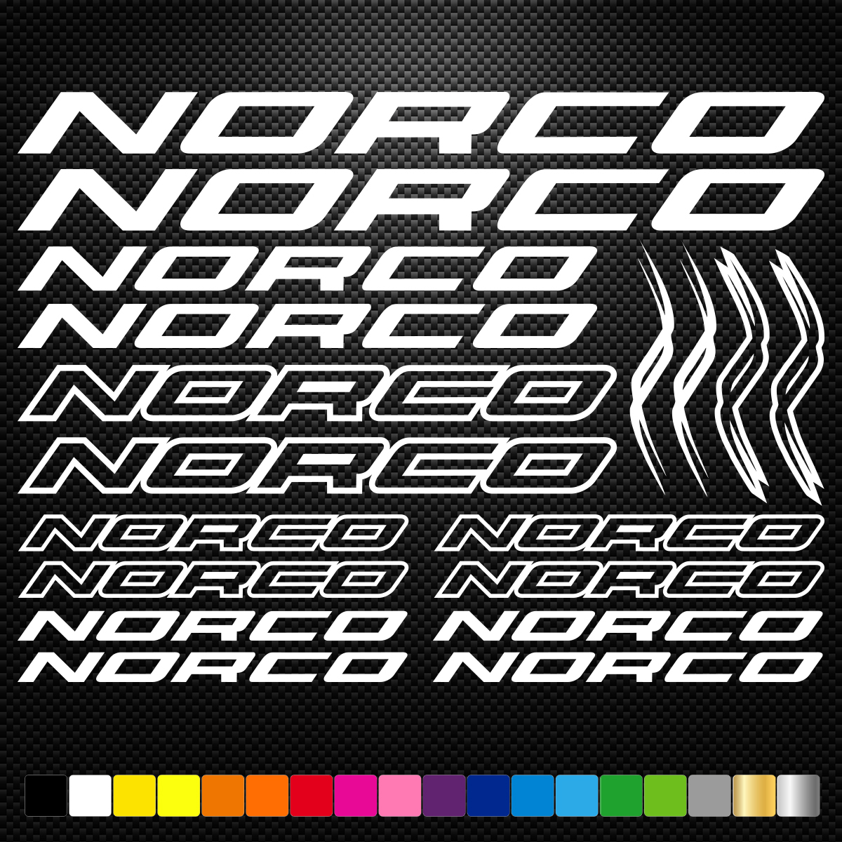 Norco Decals
