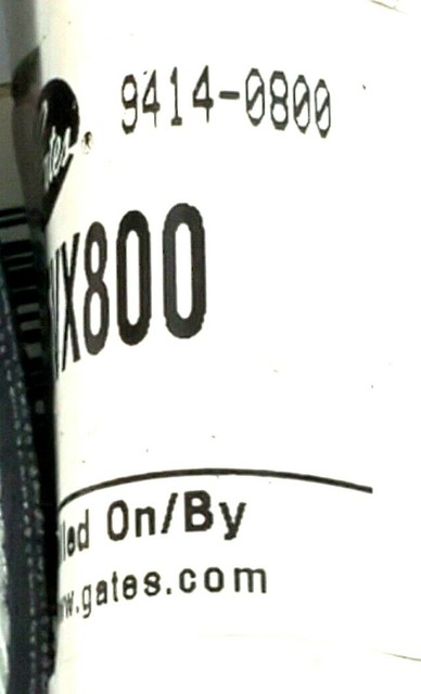 Gates Super HC Powerband Vextra 3 Band 5VX800 for sale online | eBay