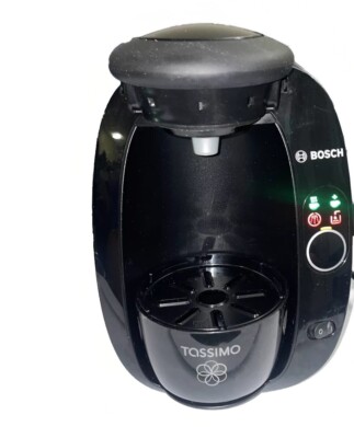 Bosch Tassimo Coffee Maker Machine Black T20 TAS2002UC Single Serve ...