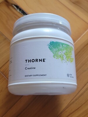 Thorne Creatine Dietary Supplement 16 Oz Brand New & Sealed exp 01/2025 ...