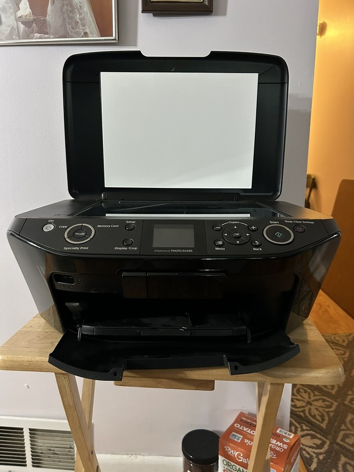 Epson Stylus Photo RX595 All-In-One Inkjet Printer 10343866157 | eBay