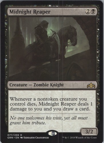 Midnight Reaper (#3) NM #77 Guilds of Ravnica MTG | eBay