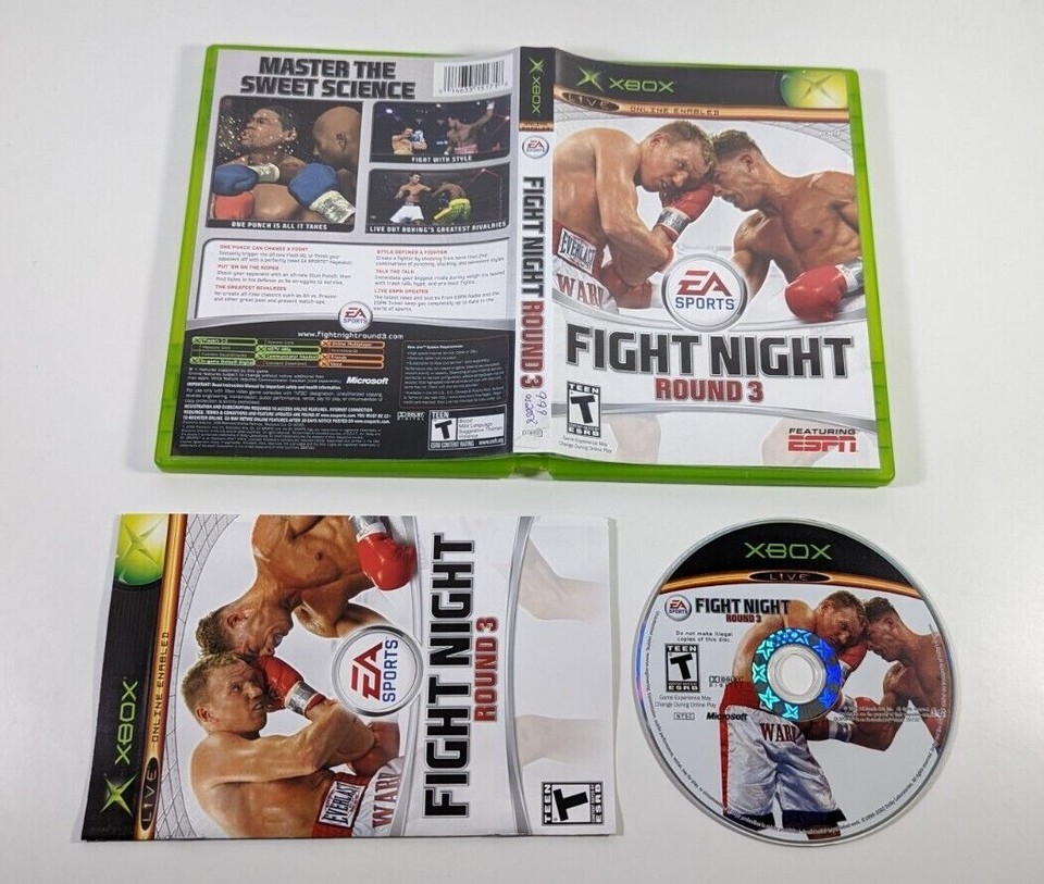 Microsoft Original XBOX Pick Choose a Game Complete Fun Rare Action ...