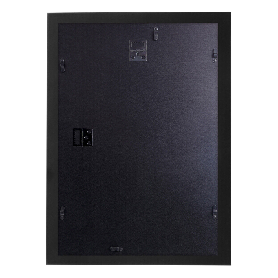 4x6 8x10 11x14 12x16 Wood Photo Frame Set Wall Mount Tabletop Poster ...