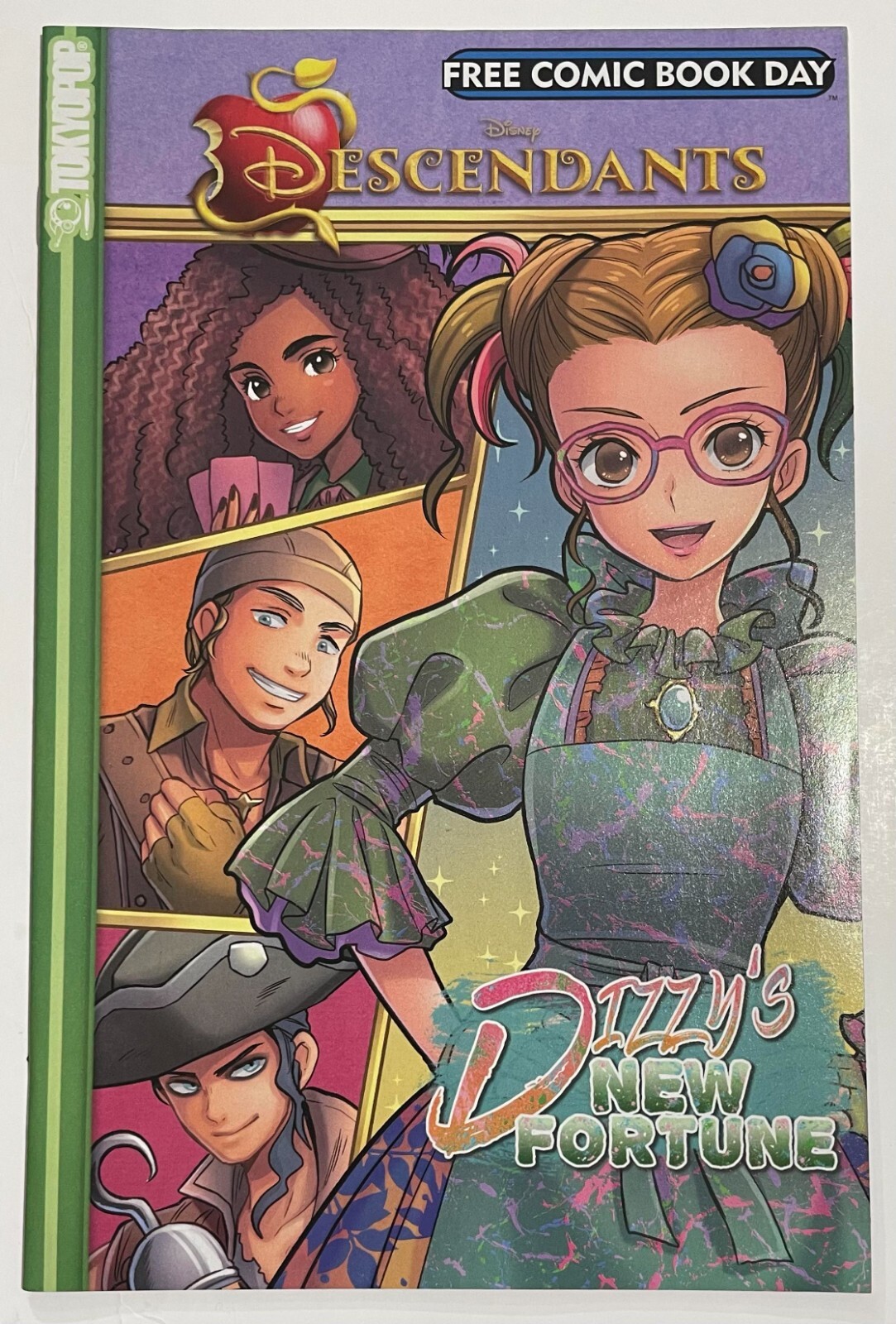 FCBD 2019 Disney Descendants Dizzy's New Fortune ( Tokyopop Comics ...