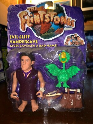 The Flintstones Evil Cliff Vandercave Gives Caveman a Bad Name! | eBay ...