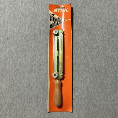 Stihl Chainsaw File Micromatic Chain Sharpening File Guide 1/4" - 5605 ...