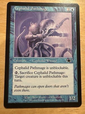 Cephalid Pathmage (31) Legions MTG Magic The Gathering | eBay