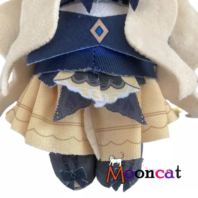 8'' Genshin Impact Navia Plush Doll Stuffed Toys Plushie Pillow Gift ...