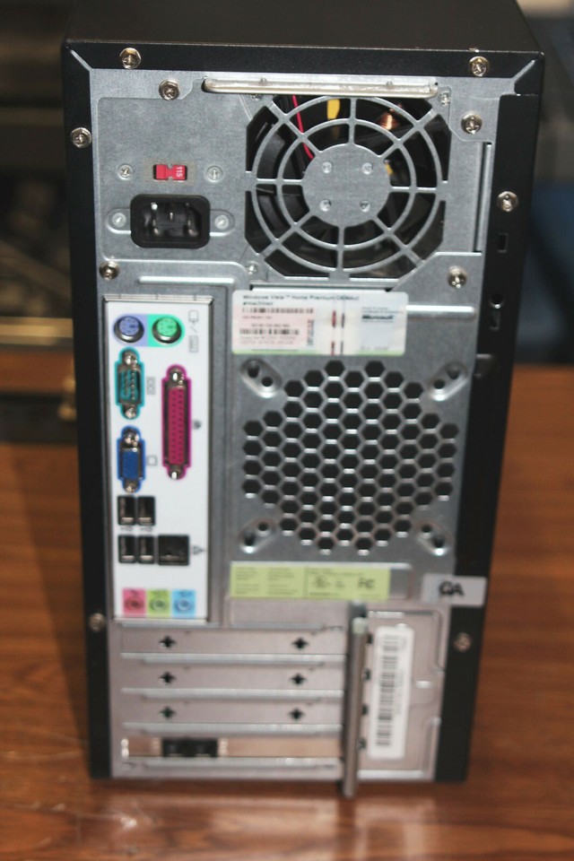 Vintage eMachines W3653 Intel Dual Core 1.6ghz 320gb - Windows XP ...