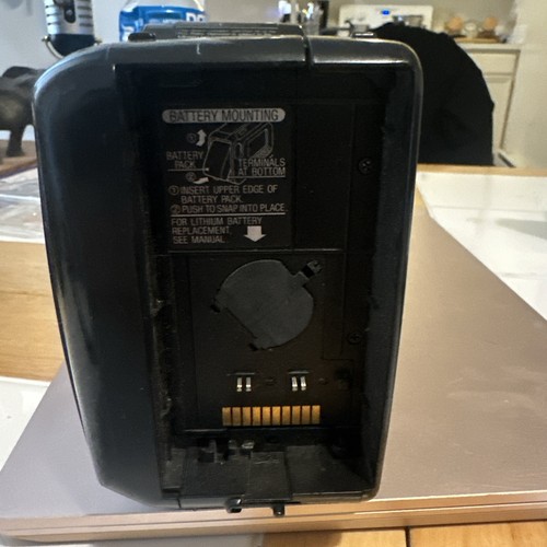 Sharp VL-E32U 8mm Viewcam Video8 Video Camera AS IS/FOR PARTS ONLY - No ...