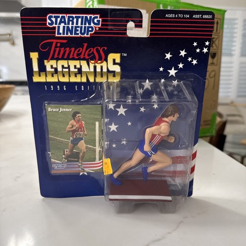 Starting Lineup Timeless Legends Lot Bruce Jenner Jim Thorpe Jesse ...