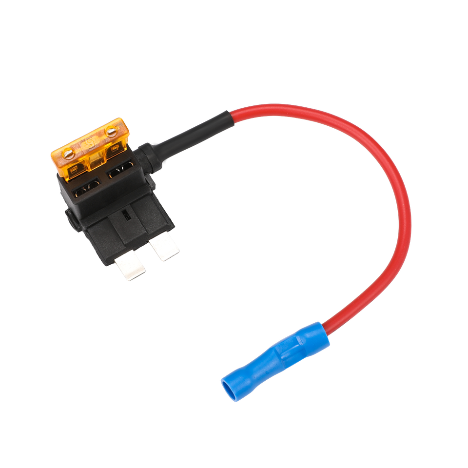 10pcs 12V Car Add-a-Circuit Fuse Adapter w/ Standard Mini TAP Blade ...