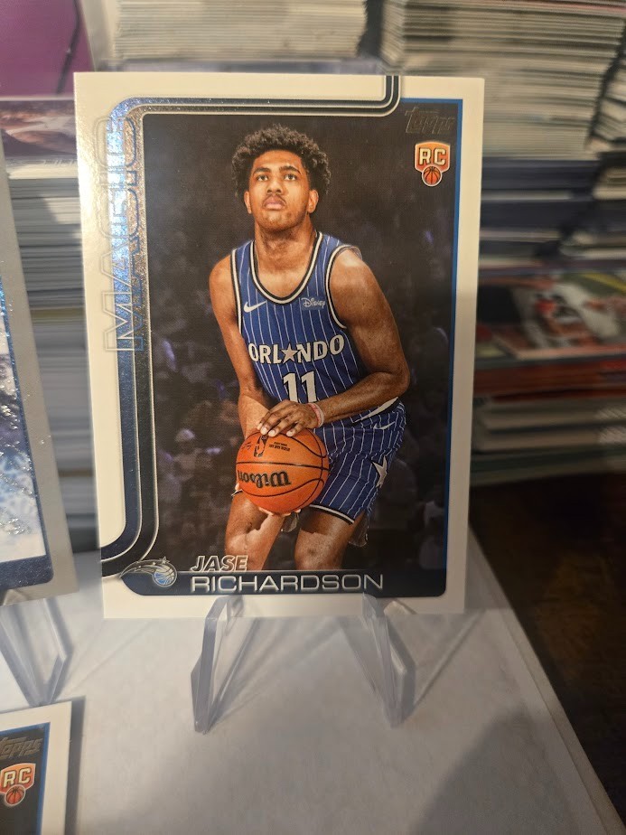 2025-26 Topps Holiday Basketball Silver Sparkle & Rookie Jace ...