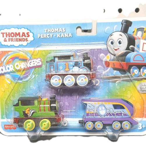 NEW ! Thomas & Friends Color Changers Diecast Engines 3 IN PACK | eBay