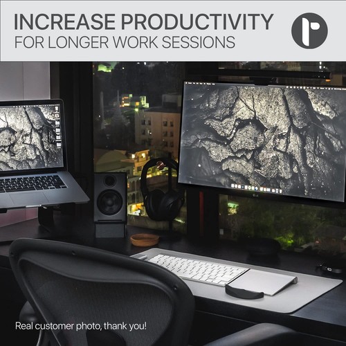 Glider v2 - Ergonomic Gliding Palm Rest, Soft Cooling Material, Sliding ...