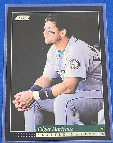 1994 Score #465 Edgar Martinez Seattle Mariners Baseball Card F2 | eBay