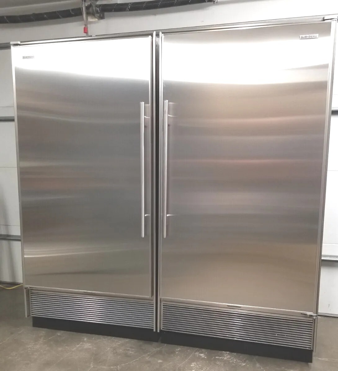 Sub-Zero Refrigerator (601R) and Freezer (601F) for sale online | eBay