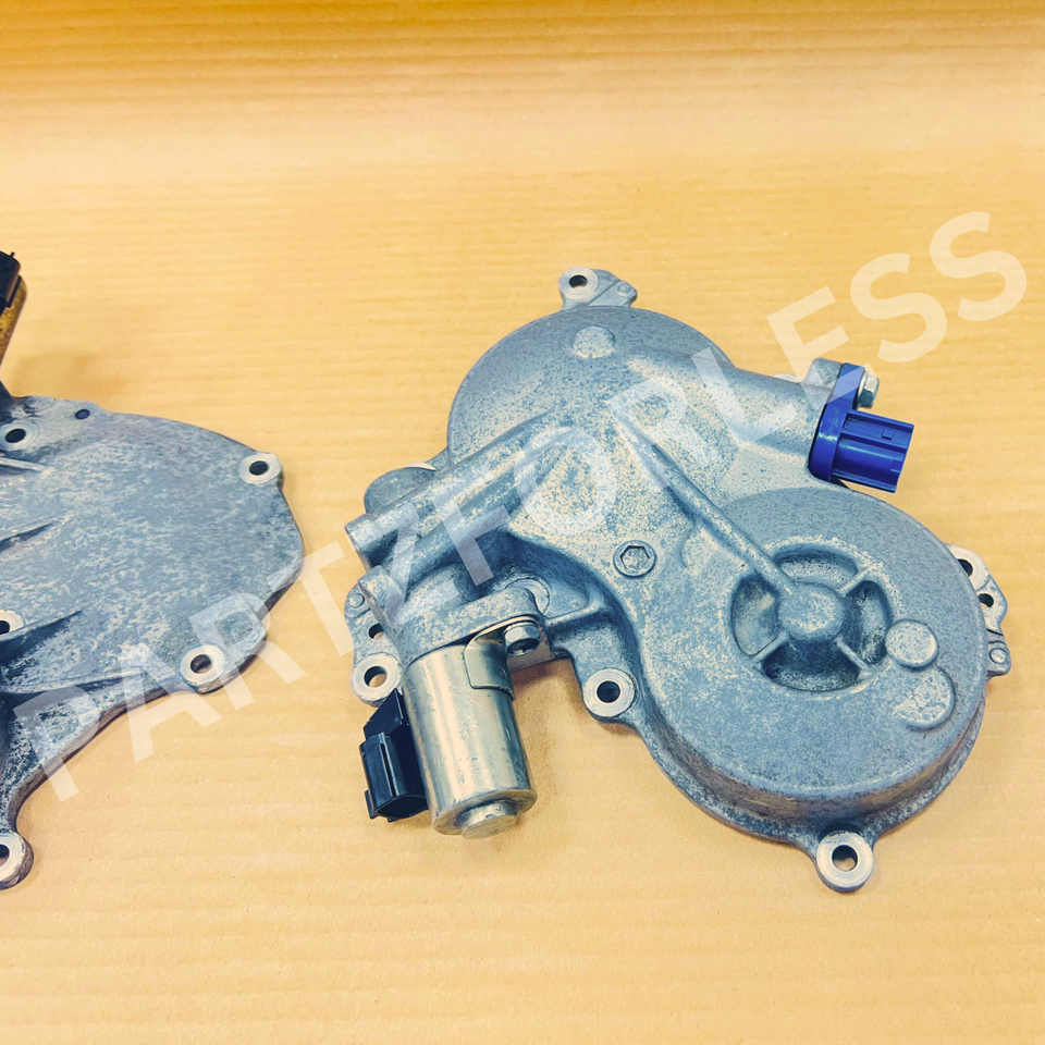 13040-JK30B & 13040-JK24C NISSAN 350Z VQ35DE VTC COVER & PULLEY KIT LH ...