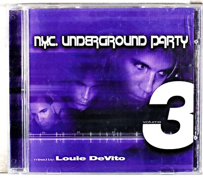 NYC Underground Party, Vol. 3 by Louie DeVito (CD, 2000) 632427717225 ...