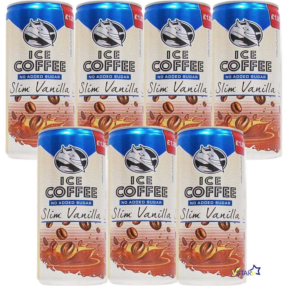 Hell Latte, Salted Caramel, Slim Vanilla Latte Ice Coffee 250ml | eBay UK