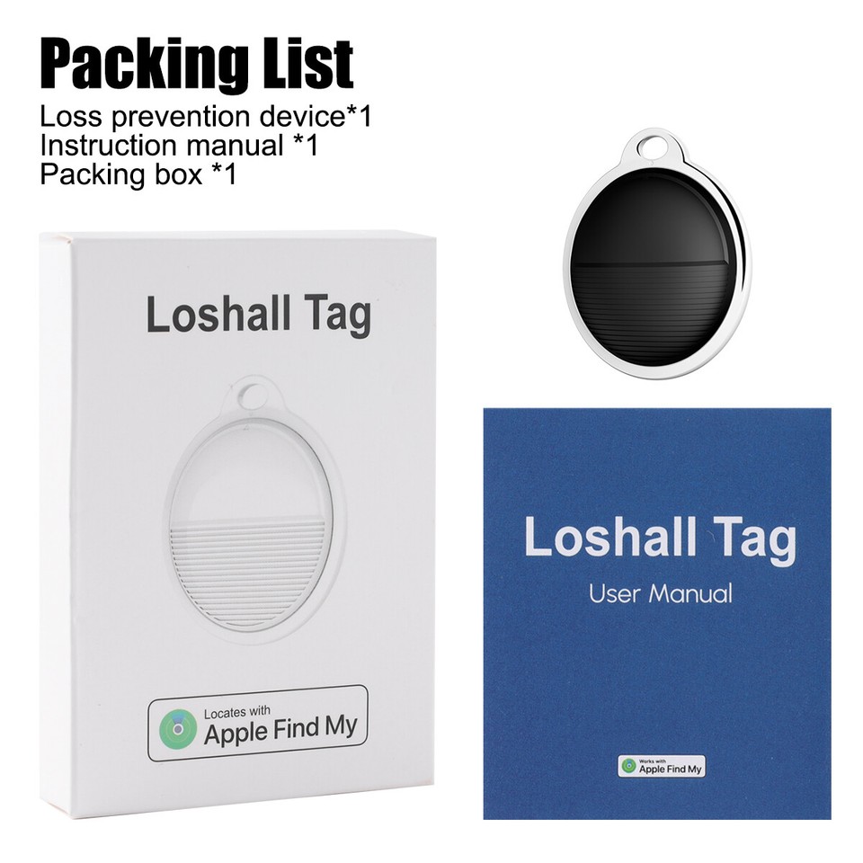 Air tag Tracker for Apple Works with Apple 'Find My'-Ultra-long Standby ...